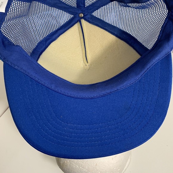 Unbranded | Accessories | Vintage Everco Hat Rare Hvac Nissin Blue Mesh ...